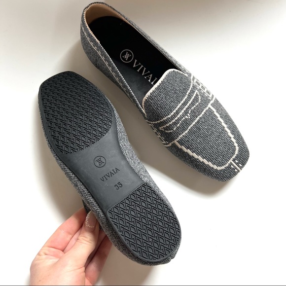 Vivaia | Shoes | New Vivaia Collection Knit Flats | Poshmark